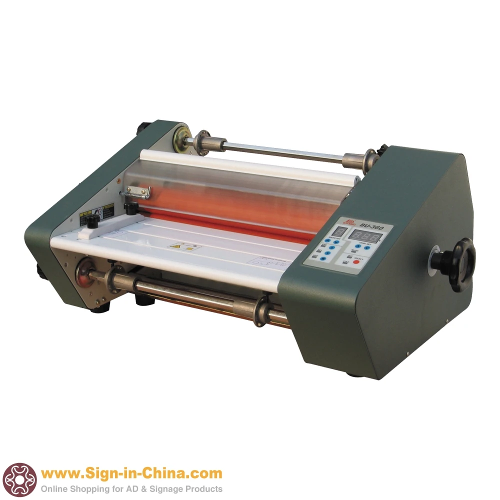 Ving 14 Desktop Double Sides Home Business Card Laminating Hot