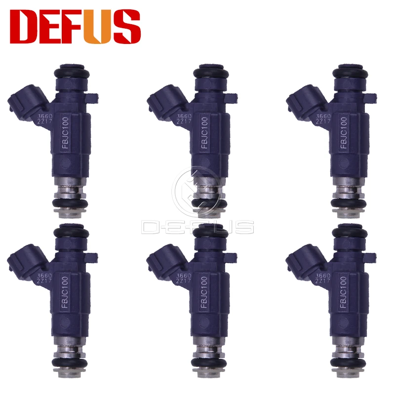 6X FBJC100 Fuel Injector For Nissan Maxima Pathfinder Sentra Infiniti ...