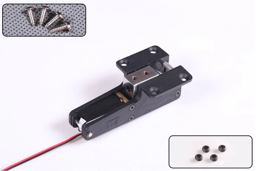 FMS Designed Retract FMSRE002 for 1700mm P51 / P47 Main Landing Gear RC ...