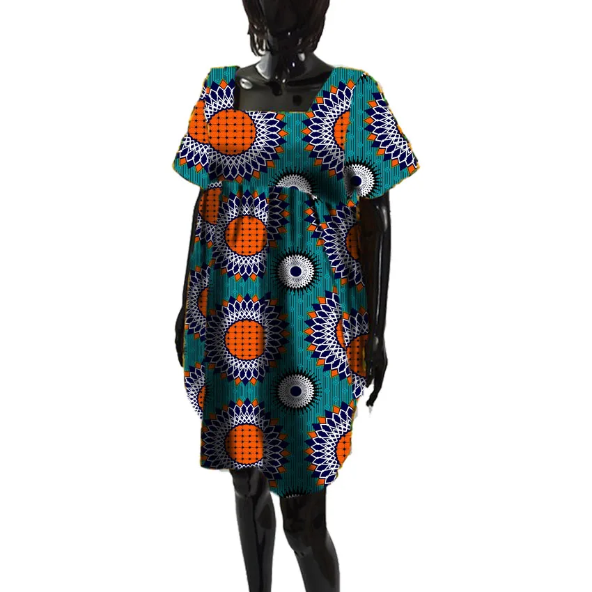 New Design Fashion African Print Women Dresses Custom Made Dashiki ...