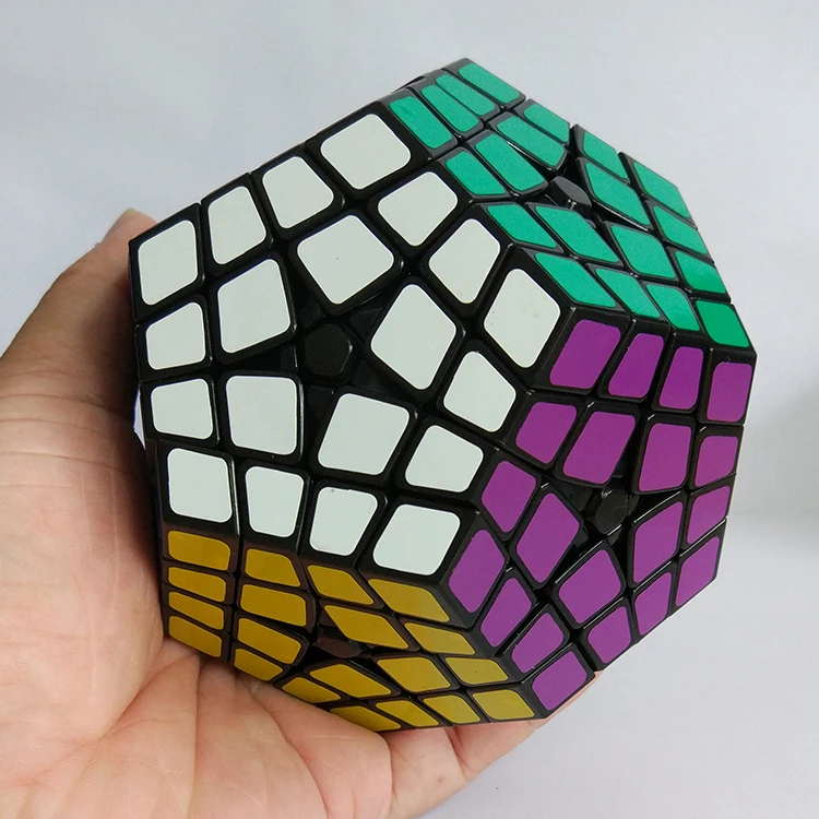 Newest Shengshou 4x4 Megaminx Master Kilominx Speed Cube Cubo Magico ...