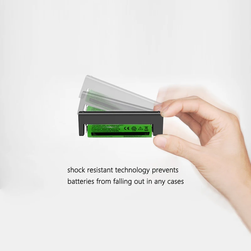 VastFire Мощность адаптер питания адаптер для 10440/14500/16340/18650 ...