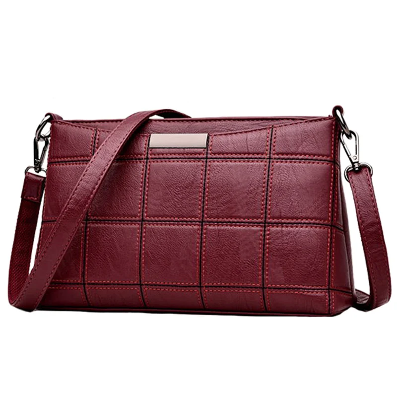 Vrouwen Plaid Messenger Bag Luxe Handtassen Vrouwelijke Tassen Designer ...