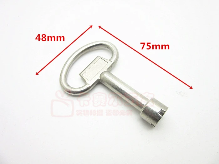 Round Slotted Elevator Door Key Rail Subway Train Trams Electrical ...