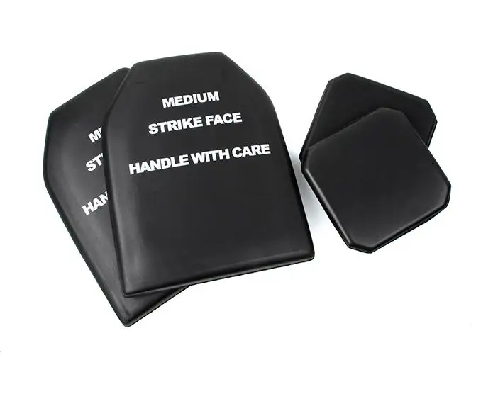 Jeu de plaques balistiques factices EVA 9x12 et 6 pouces, 4 pièces ...