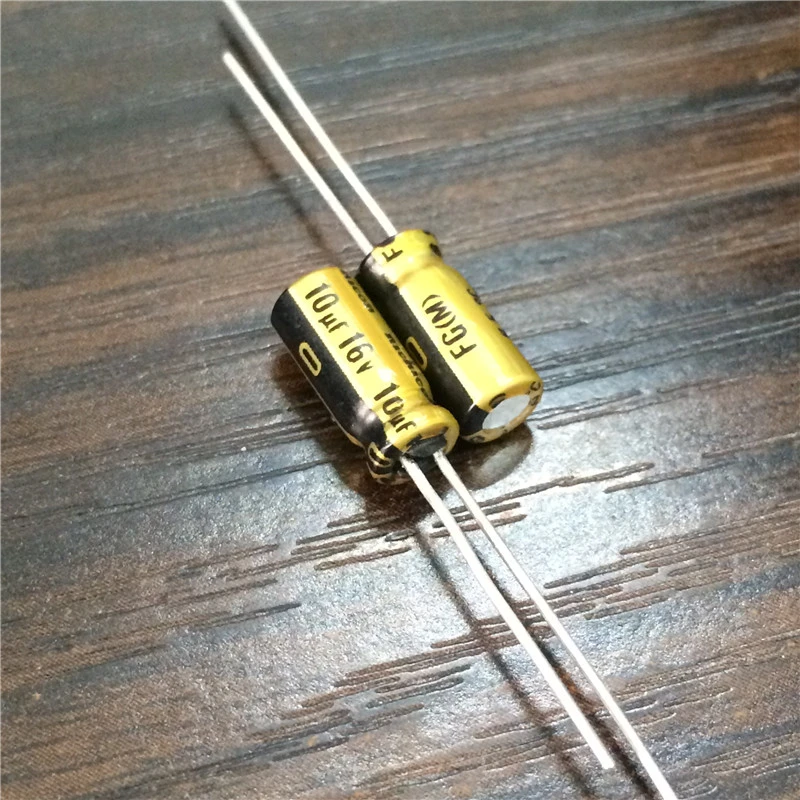 10pcs 10uF 16V NICHICON FG (Fine Gold) 5x11mm 16V10uF High Grade Audio Capacitor|audio capacitor ...