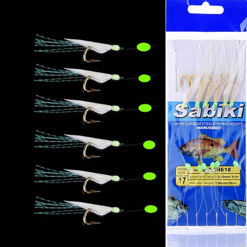 Fishinapot 1Pcs Vishaken Voor Swivel Rigs Aas Jigs Vis Kop Vissen ...