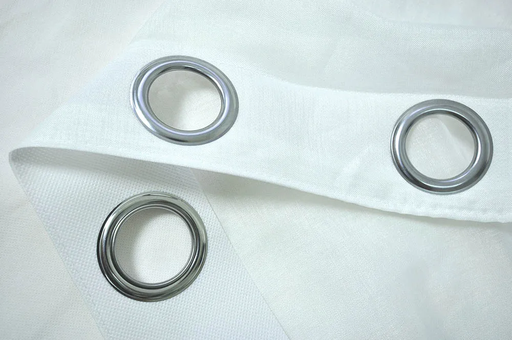 Rideaux,Anneaux métalliques pour rideaux,œillets pour rideaux verticaux ...