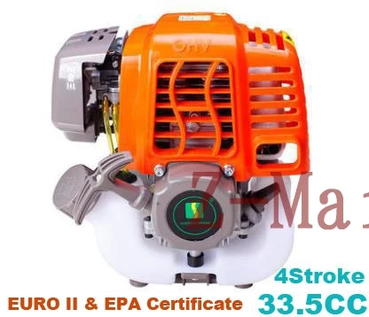 139F 2 4 Stroke Petrol Engine 33CC Mounted In Brush Cutter.Grass ...