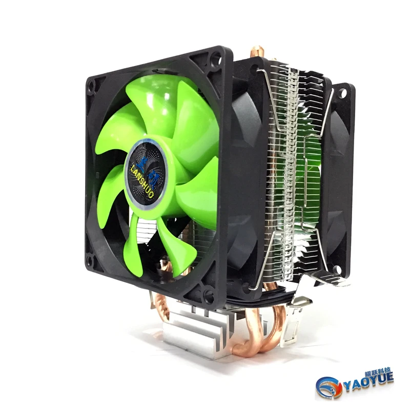 CPU Fan Am4 AMD HD Copper Pipe Aluminum Heat Sink Fan For AM3/AM2/FM1 ...