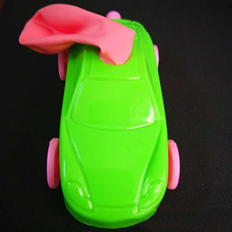 1/5/10PCS Kids Science Experiment Toys DIY Ballon Car Build Kit Toy ...