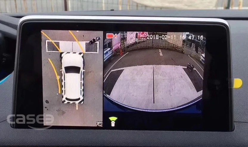 for Lexus RX NX ES IS Surround view 360 degree bird eye camera parking ...