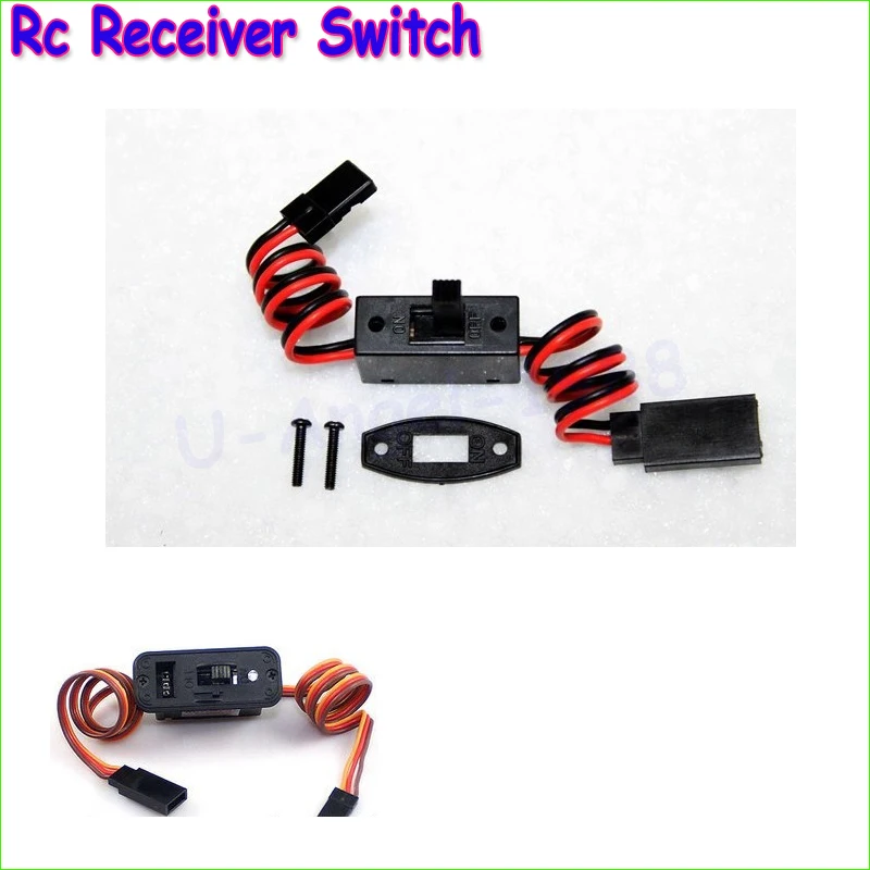 1pcs Power on/off switch JST Connector Receiver Switch For RC Boat Car ...
