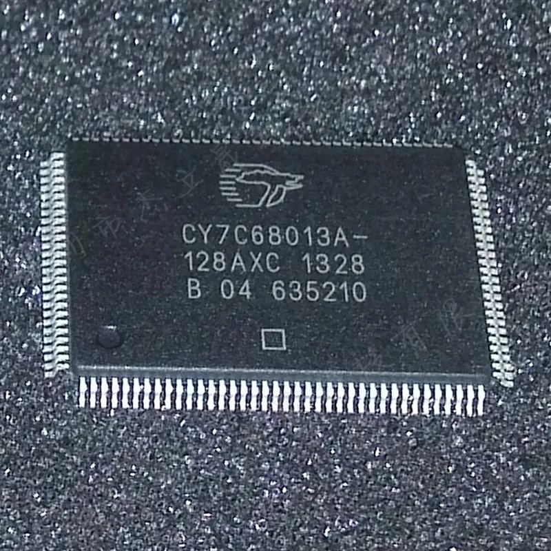 [Original] QFP128 USB CY7C68013A 128AXC mikrocontroller chip IC NEUE|ic lm339|ic fpgaic led ...