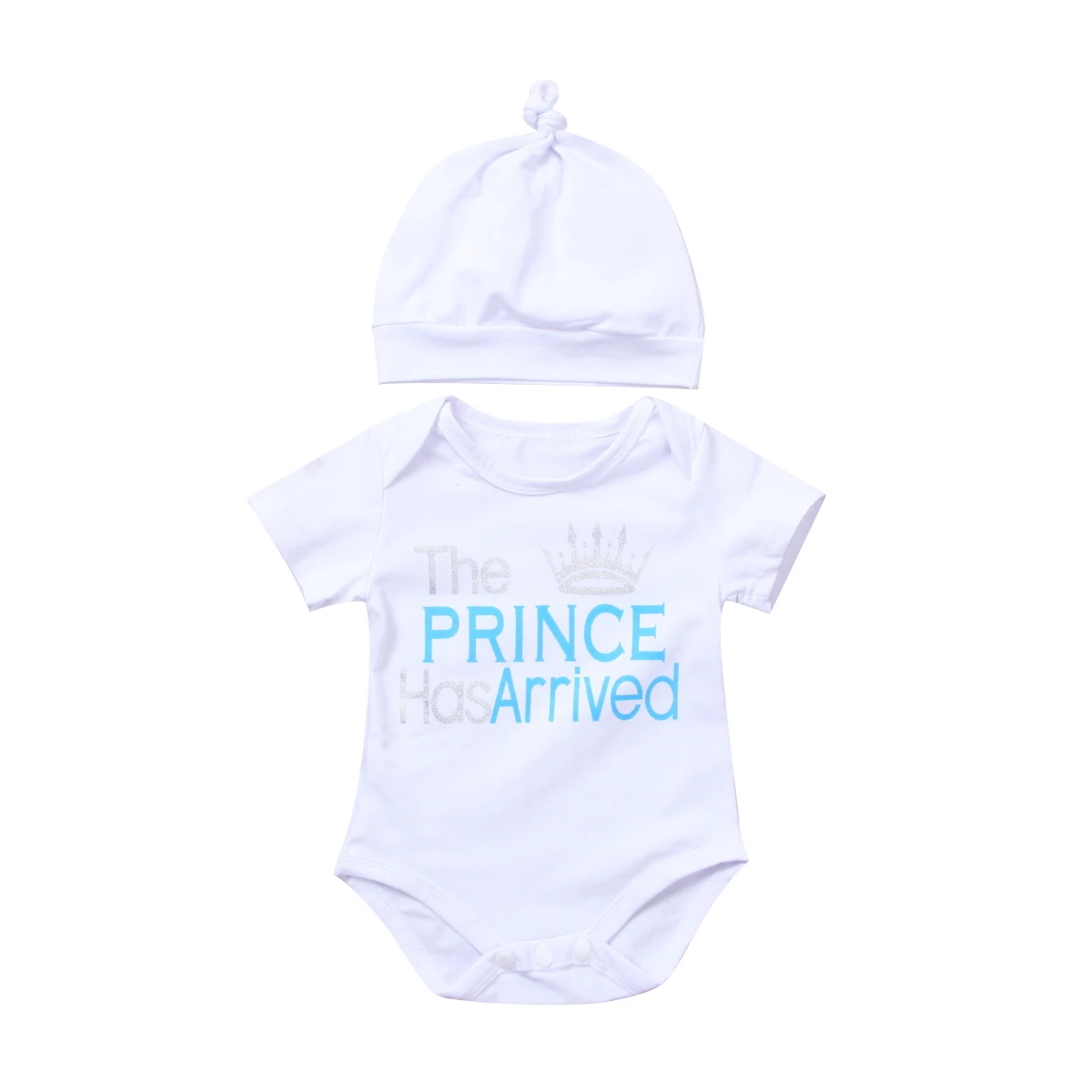 Newborn Baby Boys Letters r Bodysuit Jumpsuit Hat Outfits Clothes Set 0 ...