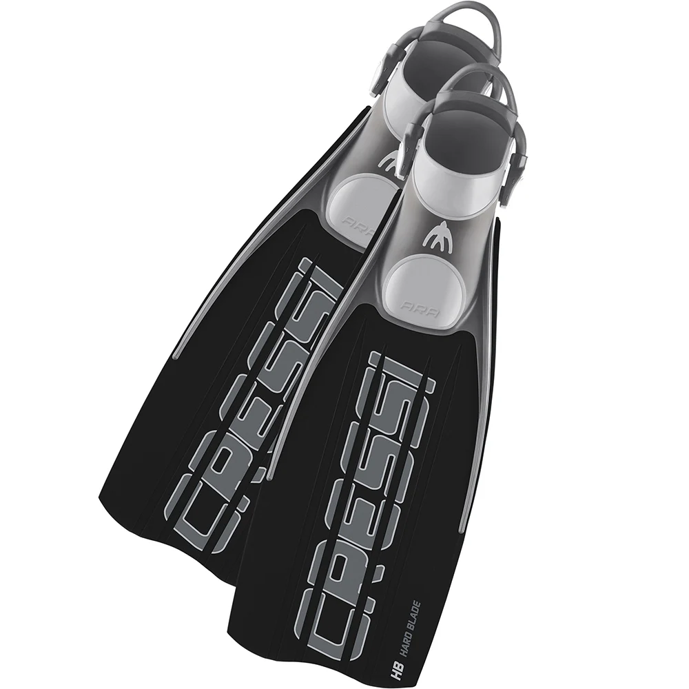 Cressi ARA EBS Scuba Diving Fins Powerful Open Heel Long Blade ...