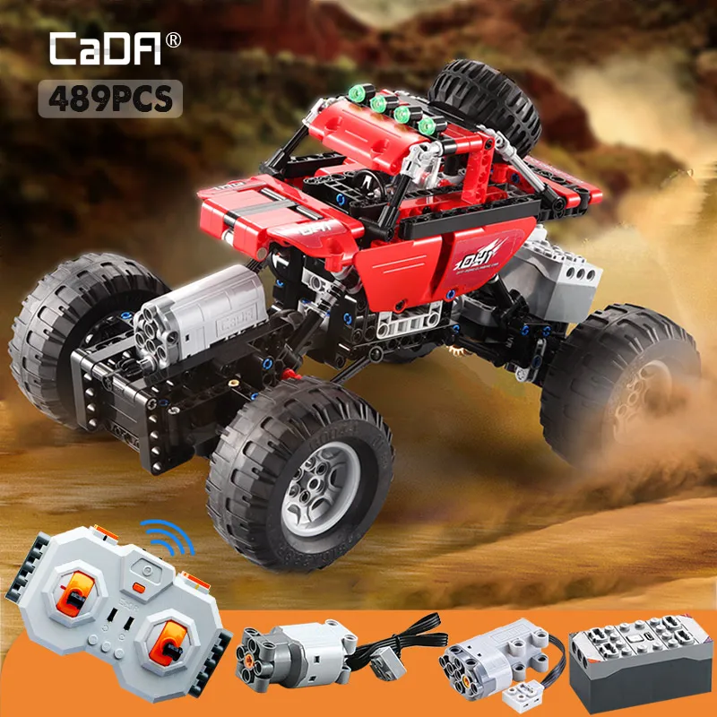 Cada Building Blocks Rc Cars | Cada Technic Trucks | Cada Blocks ...