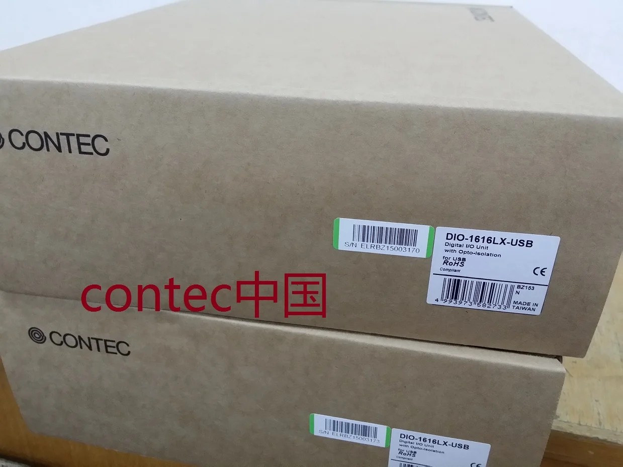 เดิมCONTEC DIO 1616LX USB DIO 16/16 (USB)สินค้าในสต็อก|contec| - AliExpress