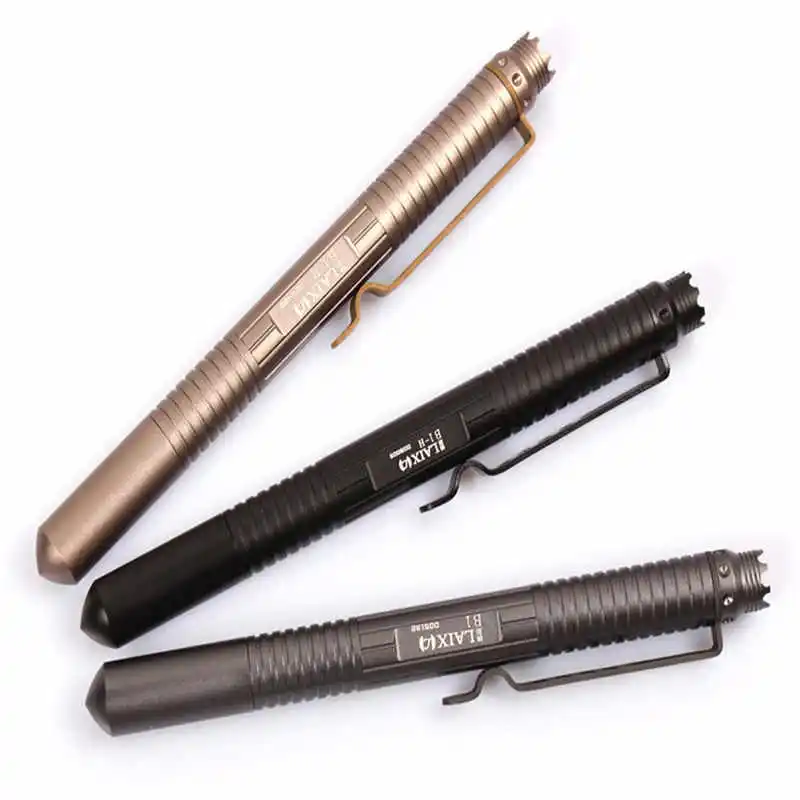 Multipurpose Aluminum Tactical Pen Emergency Glass Breaker Tool Safety And Survival Z1218 In