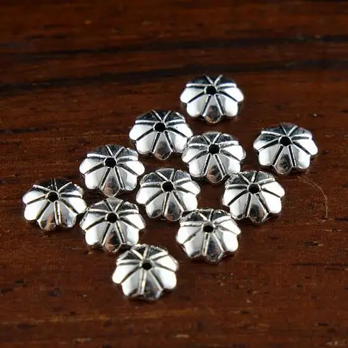 New! 925 Silver Jewelry Bead Caps Sterling Silver Bead Cap Jewelry ...