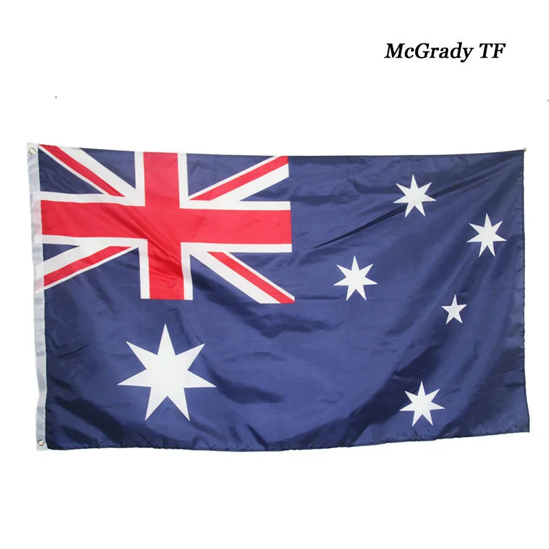 3*5ft Australia Aussie National Flag Hanging Flag Polyester Australia ...
