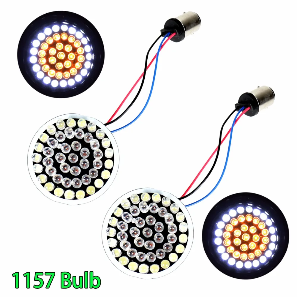 Painel-de-luzes-de-led-para-motocicleta-2-inser-es-em-estilo-bala-1157 ...