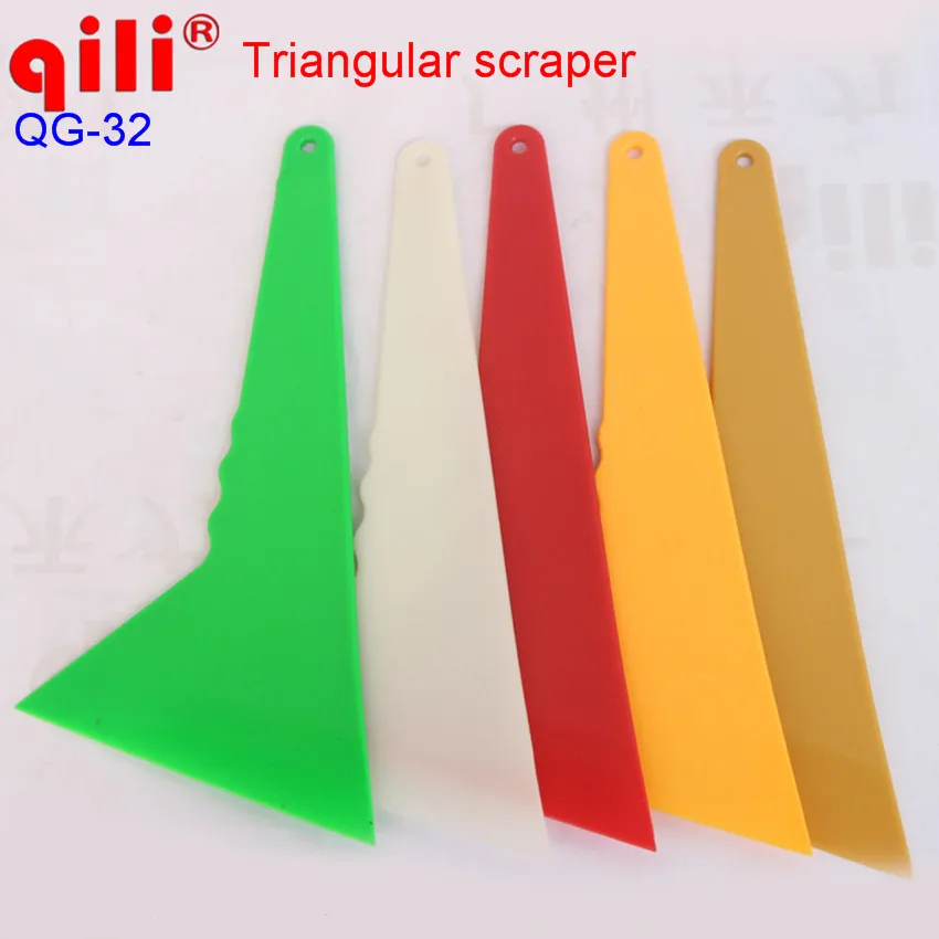 Qili 32 Vinyl Application Tool Triangular Squeegee Car Vinyl Squeegee