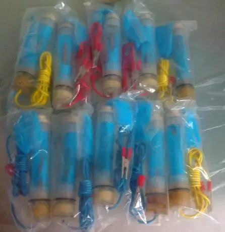 SE 1 copper sulfate reference electrode (CCT portable CUSO4) to send a ...