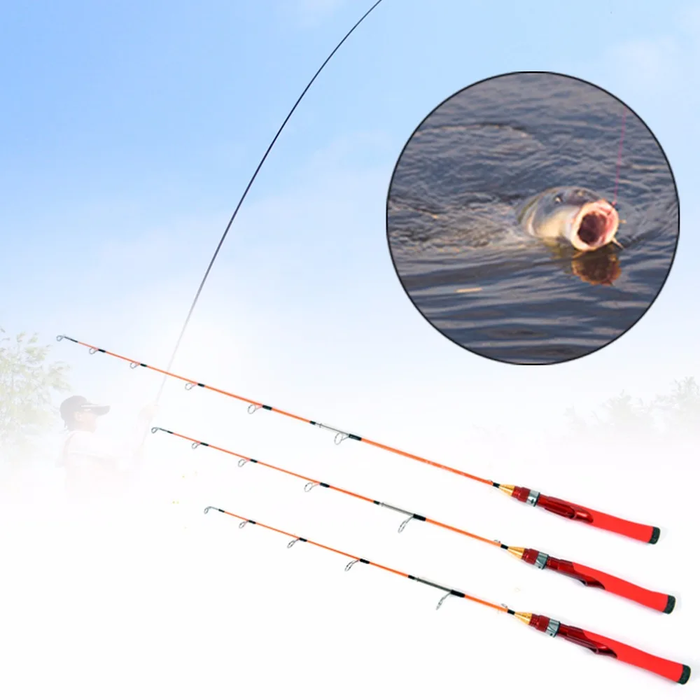 Yolo 70cm Portable All Metal Lure Rod Telescopic Fishing Pole Fishing ...