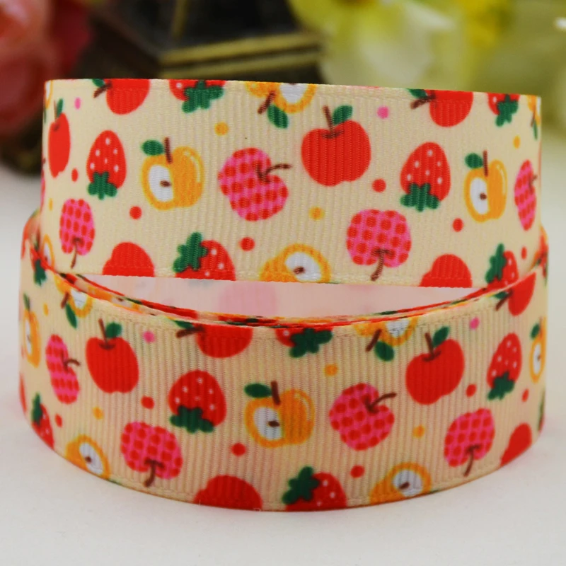 7-8-22mm-1-25mm-1-1-2-38mm-3-75mm-fruit-Character-printed-Grosgrain ...