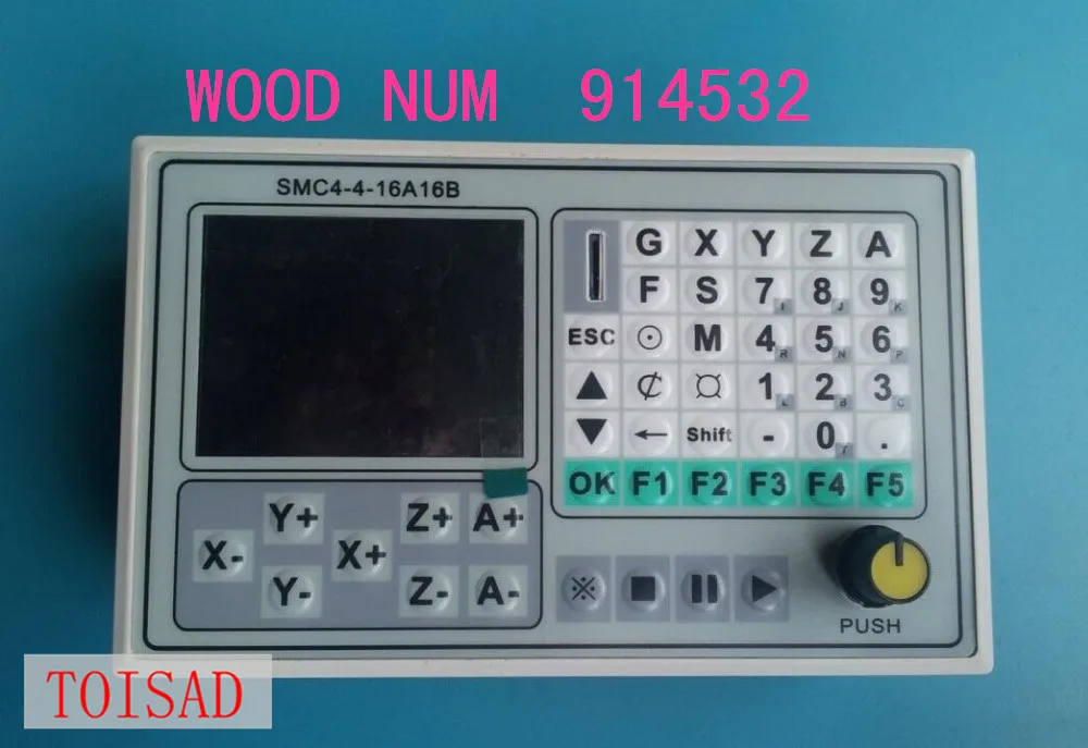 CNC-Controller-50KHZ-CNC-4-Axis-offline-controller-SMC4-4-16A-16B ...
