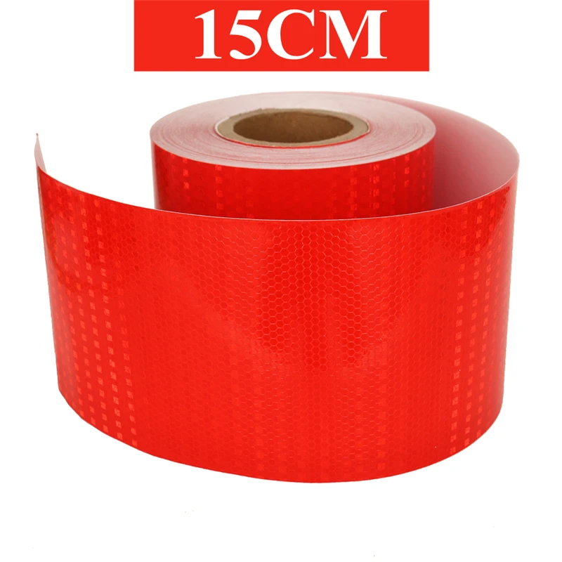 15cm*50m High Visibility Warning Safety Reflective sheeting Stickers ...