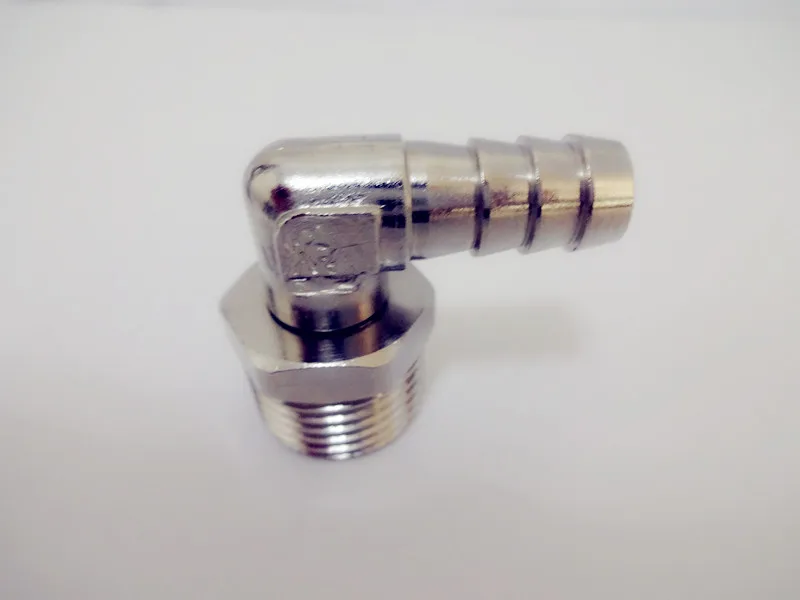 Купить бесплатная доставка 90 градусов трубный фитинг под шланг для ...