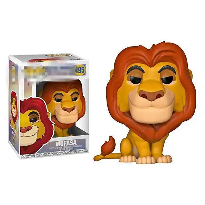 Action the Lion King Simba FigurInes Toy Collectible Model MUFASA LUAU ...