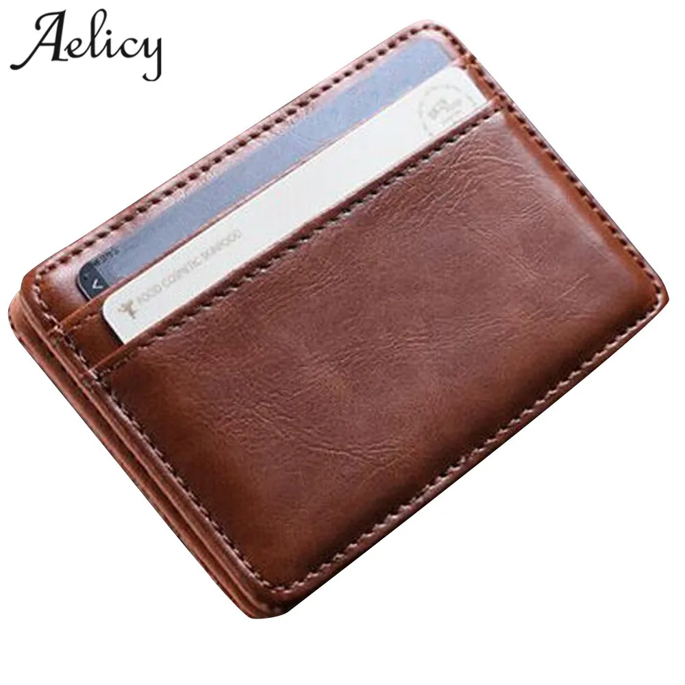 Aelicy Luxury Mini Leather Wallet ID Credit Card Holder Male Small aelicy-luxury-mini-leather-wallet-id-credit-card-holder-male-small