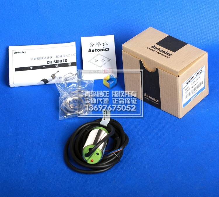 [new Original Authentic] Autonics Capacitive Proximity Switch Cr30-15dn ...