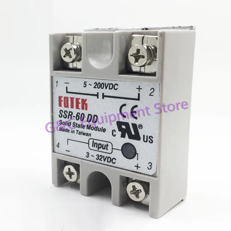 5 PCS New Solid State Relay SSR DC Control DC SSR 60 DD 3 32V DC To 5 ...