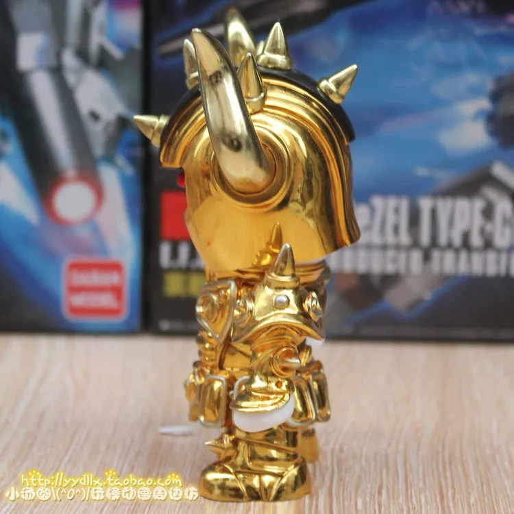 Doraemon Cos Gold Saint Taurus Great Horn DoraCat Japan Classic Comic ...