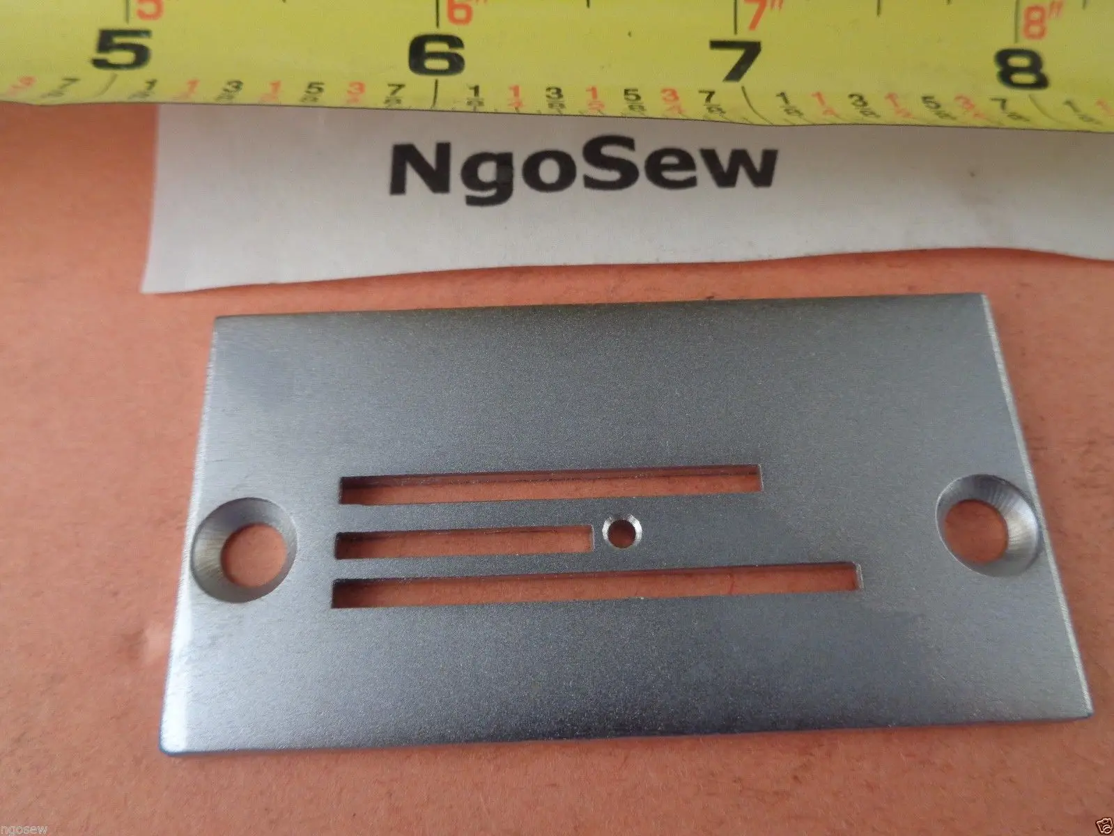 SINGER 20U 20U 11 20U 13 20U 23 STRAIGHT STITCH SEAMING NEEDLE PLATE ...