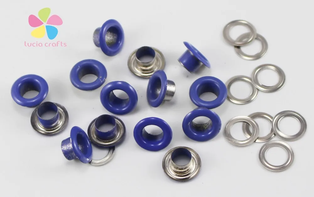 Краски металлическое ушко для Скрапбукинг DIY Кольца для одежды ...