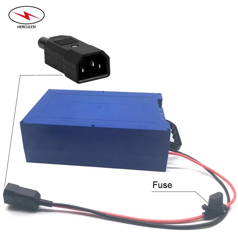 1500W 60V 20Ah Electric Scooter Lithium Battery Pack with Spark Fuse ...