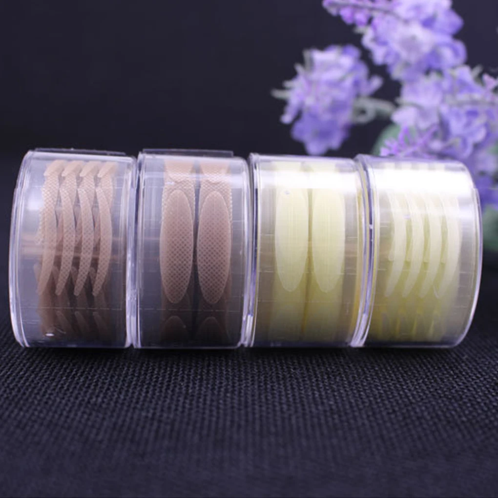 Наклейки для двойного века 500 шт невидимая волокнистая полосатая ...