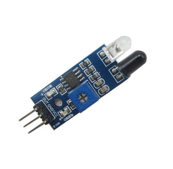 10 pcs New Obstacle Avoidance Sensor Reflection Photoelectric Module ...