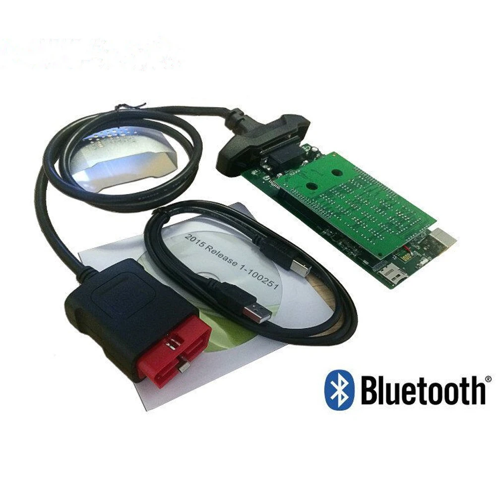 2018 Verde Placa de relés de scanner para VD delphis ds150e CDP Plus ...