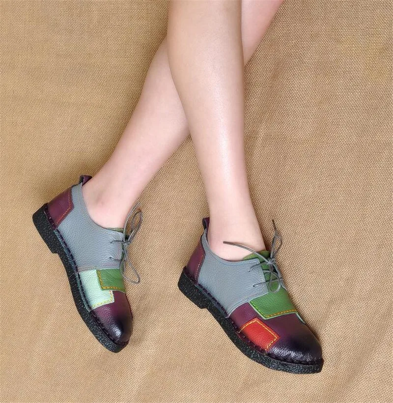 SNURULAN/Модная женская обувь ручной работы; обувь для мам из ...