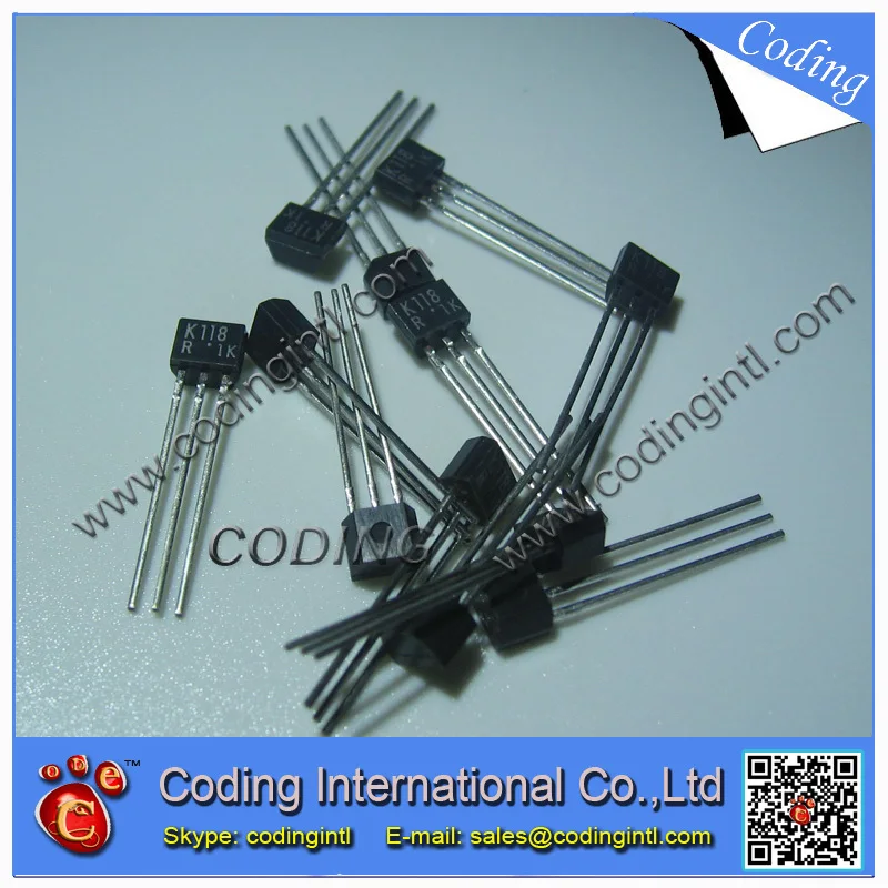 20 pçs/lote 2SK118 R K118 2SK118 TO 92S Transistor|transistor regulator ...