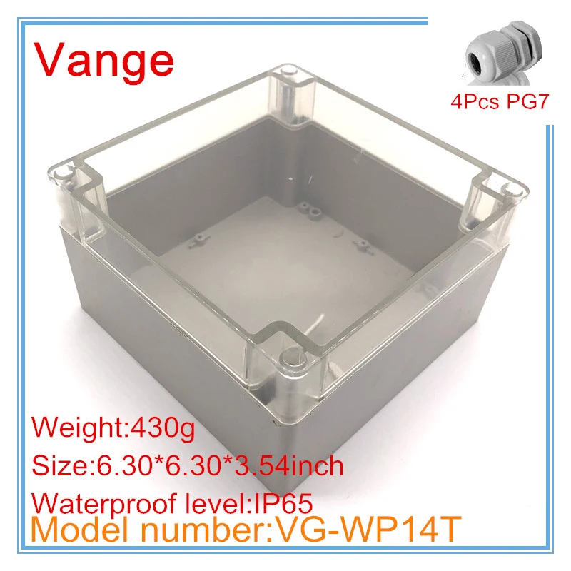 Promotional packages molding make IP65 waterproof ABS plastic housing ...