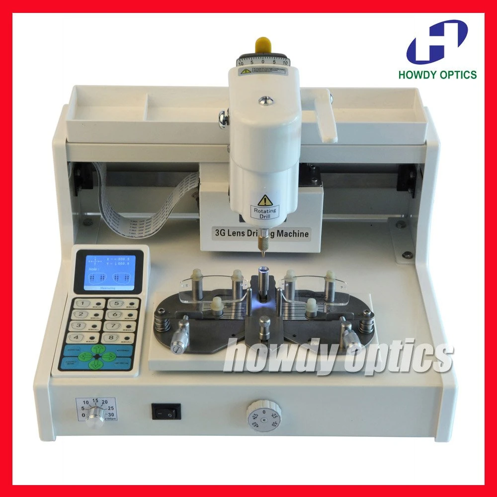 3G digital lens drilling machine drill lens driller good quality CE ...