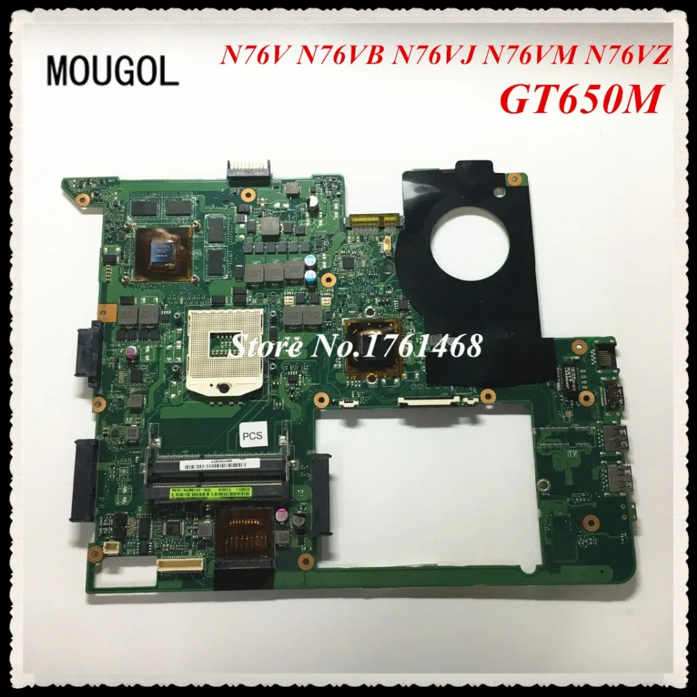 MOUGOL For Asus N76V N76VB N76VJ N76VM N76VZ Laptop motherboard N76V ...