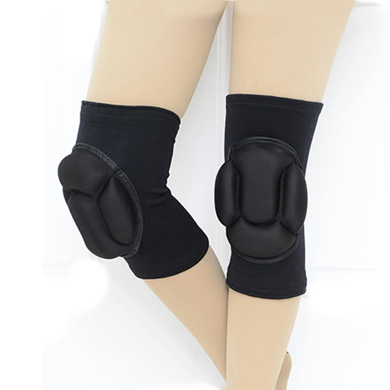 Anti Collision Soccer Goalkeeper Knee Brace Support Knee Pads Dance